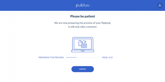 Creating your first flipbook | Publuu