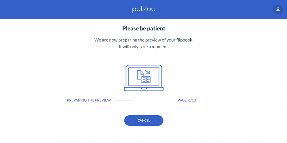 Creating your first flipbook | Publuu