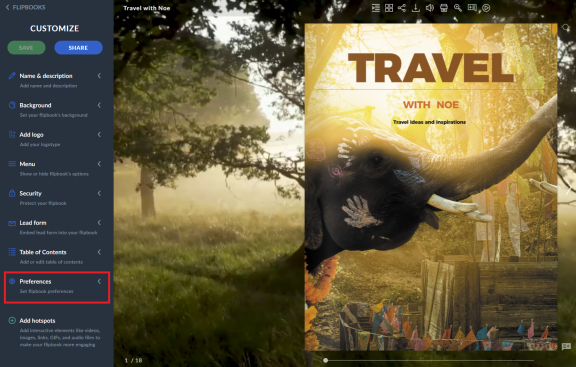 How to add real book effects to flipbook? | Publuu