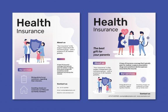 11 Beautiful Medical Brochure Templates & Examples