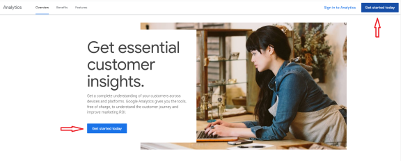 How to integrate your account with Google Analytics?