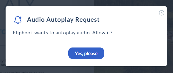 How to add audio files to your flipbook?