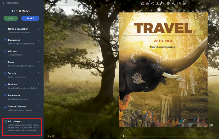 How to add GIFs to your online publication?