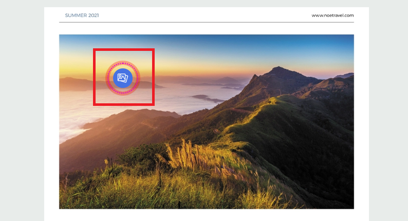 How to add photos to your publication?