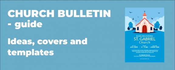 Church Bulletin Guide - Ideas, Covers and Templates