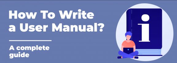 Comment rédiger un manuel de l'utilisateur en ligne