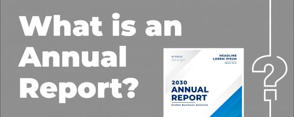 ¿Qué es un informe anual?