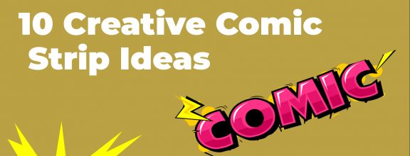10 kreatywnych pomysłów na komiks