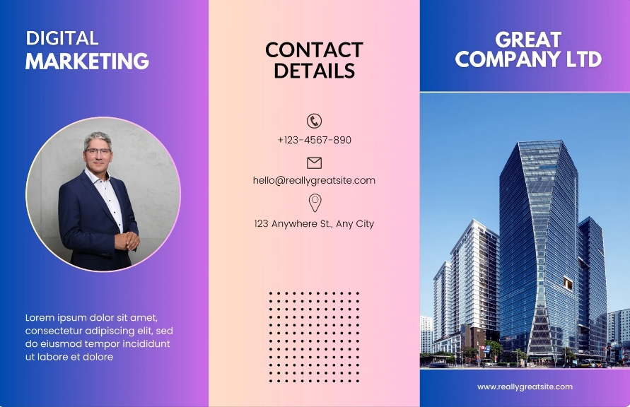 20 modèles de brochures d'entreprise et conseils pratiques