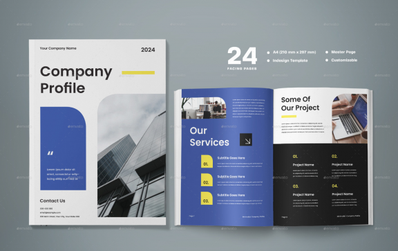 20 modèles de brochures d'entreprise et conseils pratiques