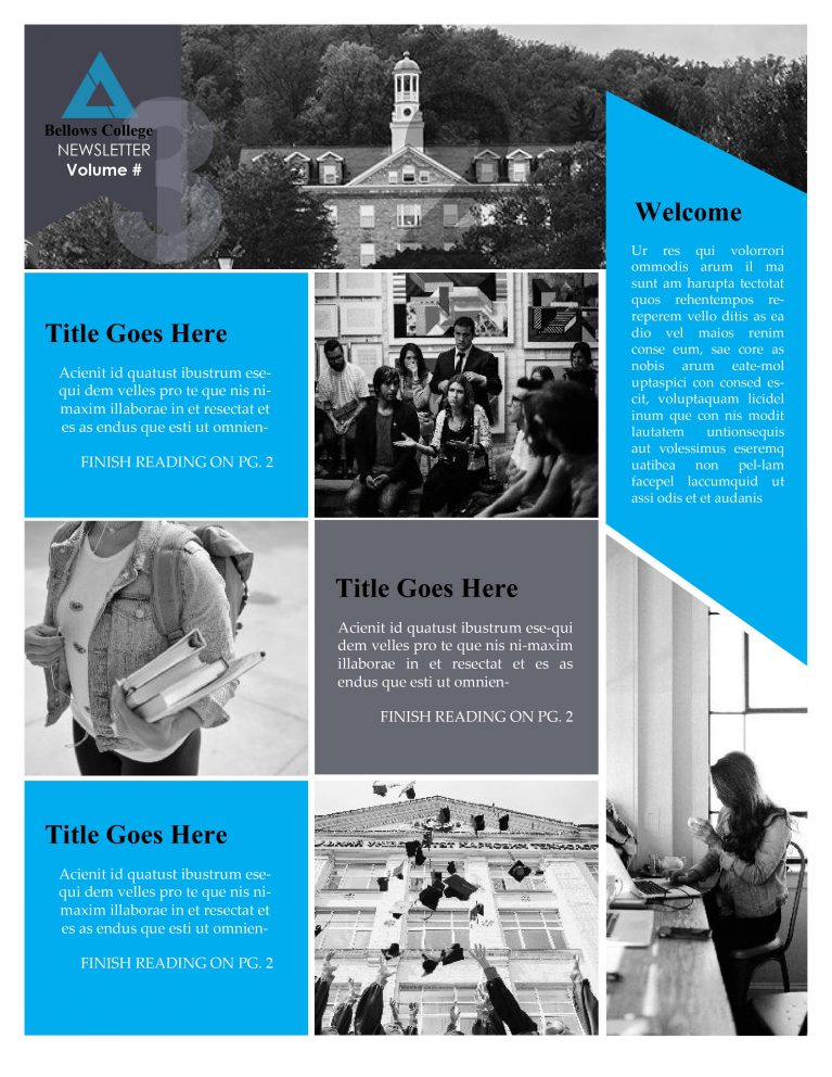 5 ways to make e-mail newsletter designs stand out | Publuu