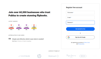 How to create a free account? | Publuu