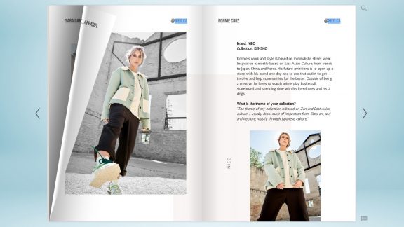 How to elevate a brand with an interactive lookbook?