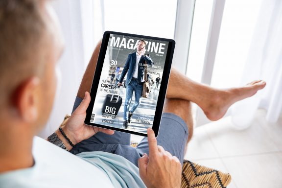 The Power of Interactive Magazine