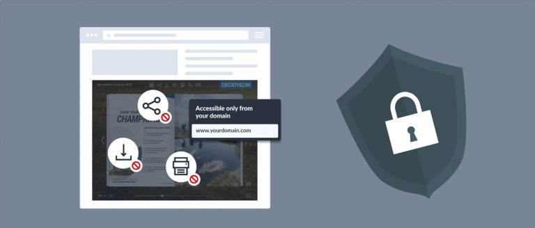 Multiple Security Features for Your Catalogs