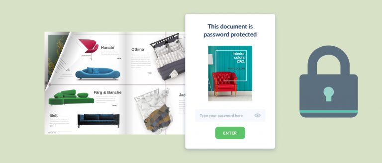 Multiple Security Features for Your Catalogs