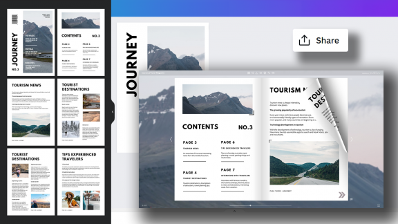 How to Create a Flipbook with Canva? Few Simple Steps