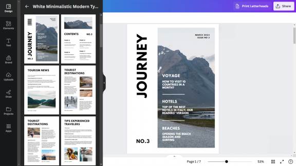 How to Create a Flipbook with Canva? Few Simple Steps
