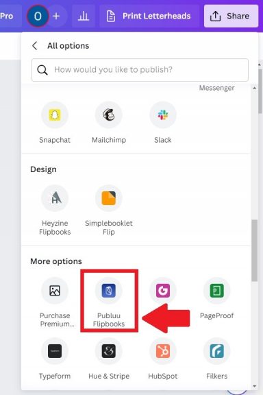 How to create a flipbook with Canva?