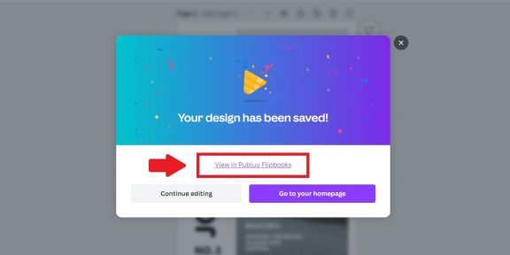 How to create a flipbook with Canva?