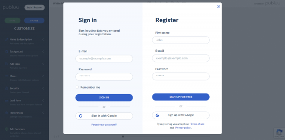How to create a flipbook with Canva?