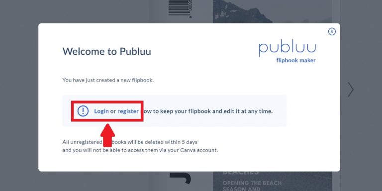 How to create a flipbook with Canva?