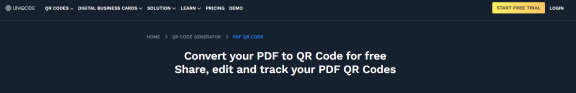 How to create a QR code for a PDF in 3 simple steps