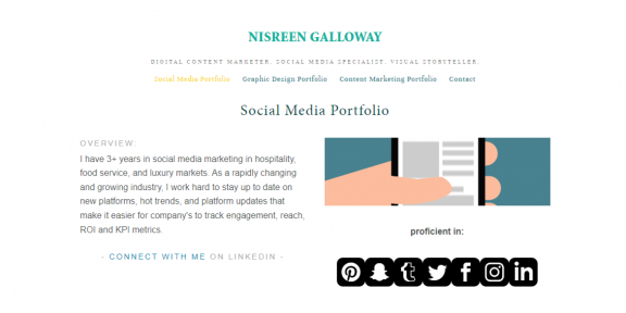 How to Create a Winning Social Media Manager Portfolio?
