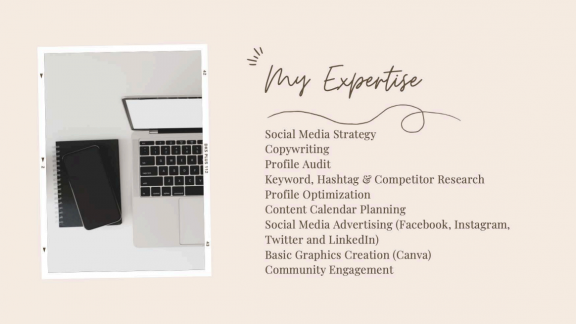How to Create a Winning Social Media Manager Portfolio?