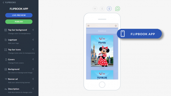 Creating an Android App for Your Digital Catalogs