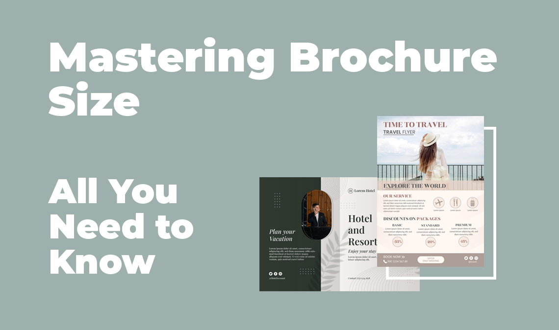 Mastering Brochure Size: All You Need to Know