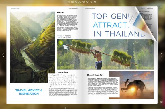 Designing impactful magazine spreads | Publuu