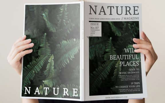 Designing impactful magazine spreads | Publuu