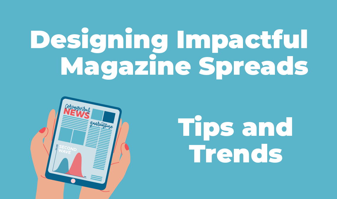Designing impactful magazine spreads | Publuu