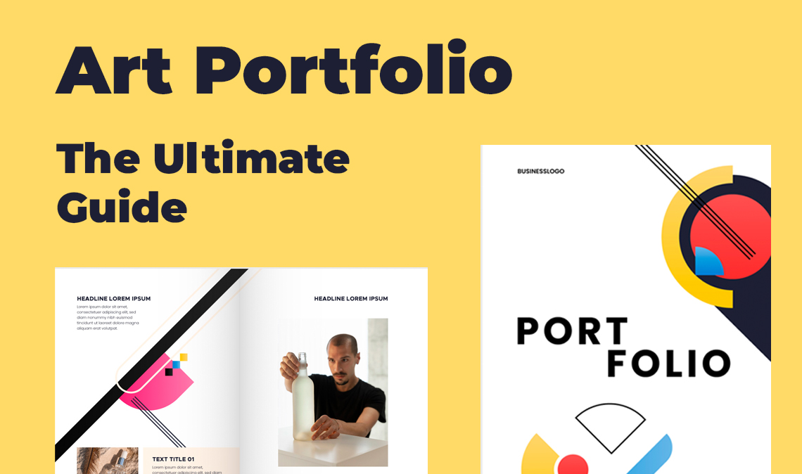 Art Portfolio: The Ultimate Guide with Tips and Examples
