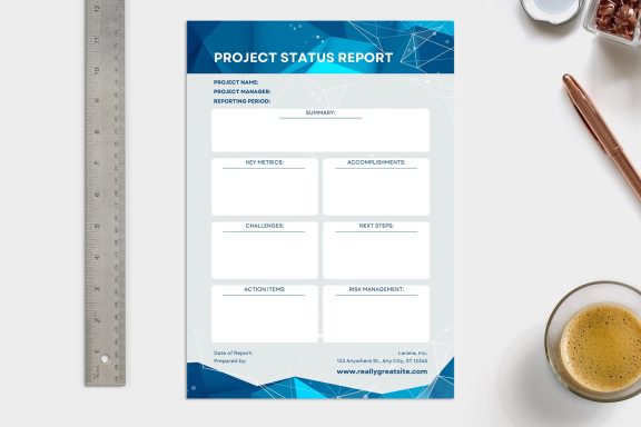 How to write a project report - types, templates and tips