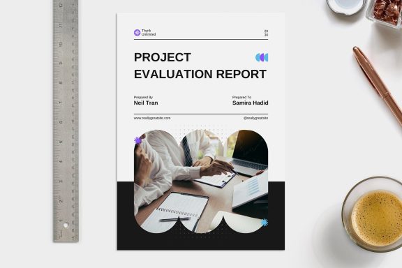 How to write a project report - types, templates and tips
