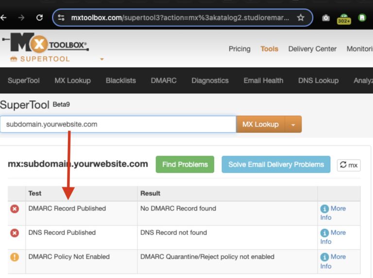 Fixing custom domain problems | Publuu