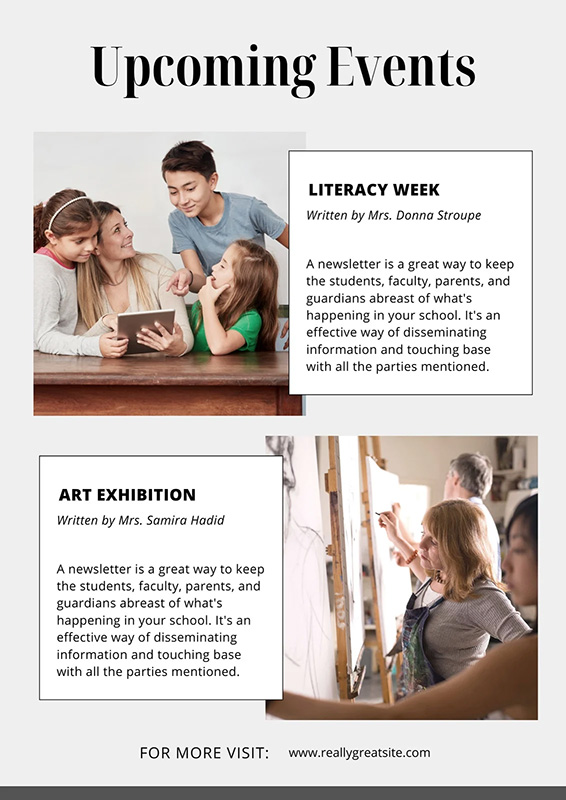 Successful online school newspaper - tips, templates, tools