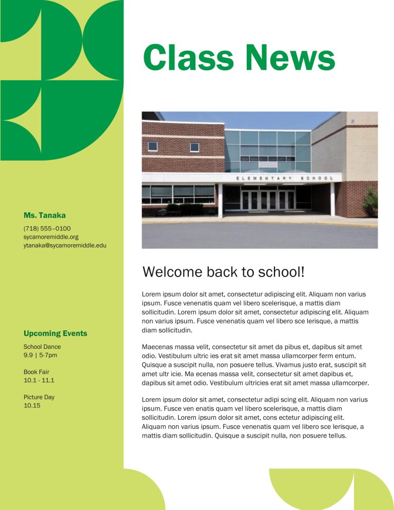 Periódico escolar en línea exitoso - consejos y herramientas