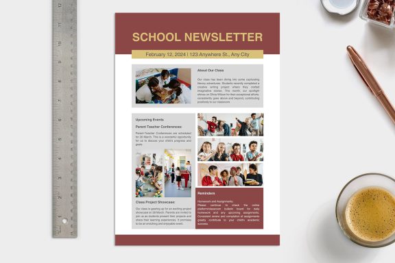Successful online school newspaper - tips, templates, tools
