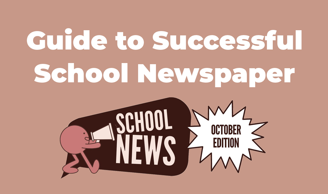 Successful online school newspaper - tips, templates, tools