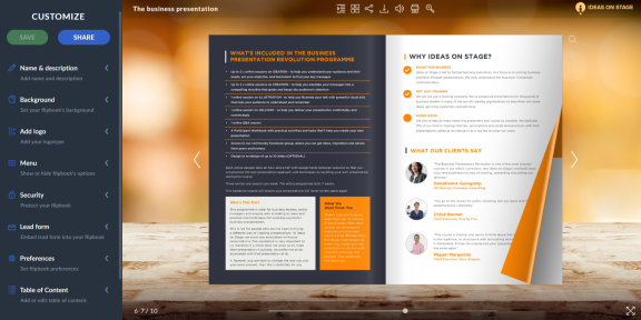 What Is a Digital Presentation and How to Make it Perfect
