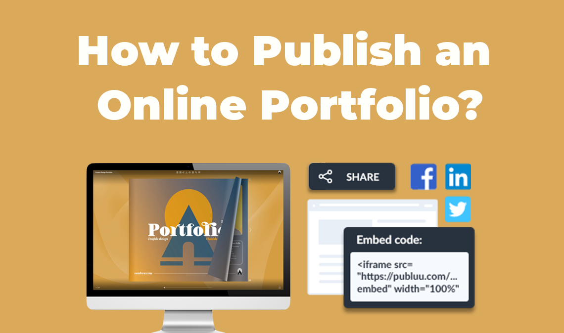 How to Publish an Online Portfolio?