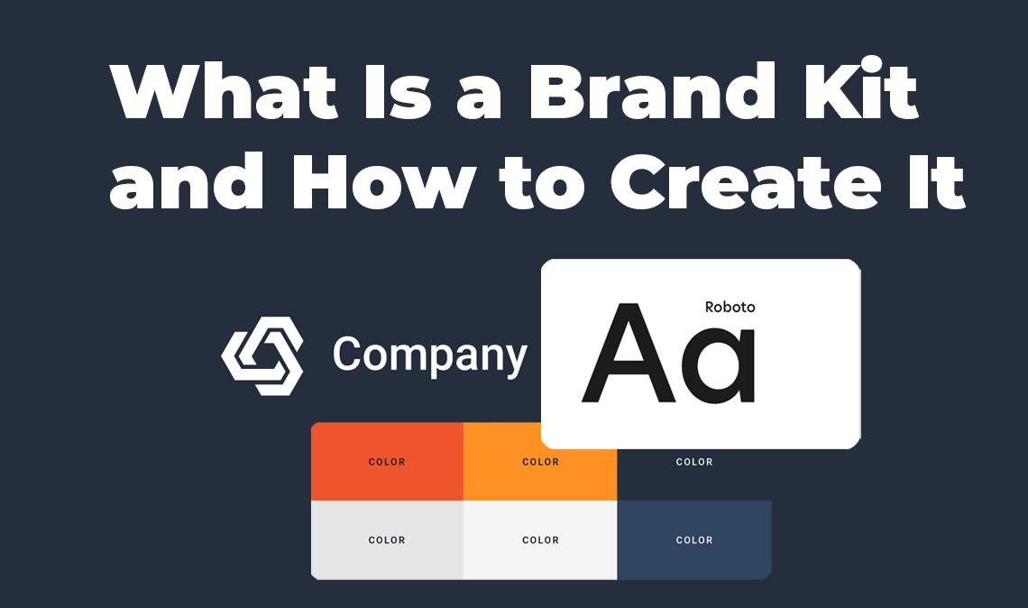 What Is a Brand Kit and How to Create It + Examples
