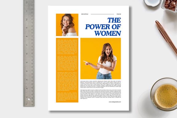 30 online magazine layout design tips and ideas | Publuu