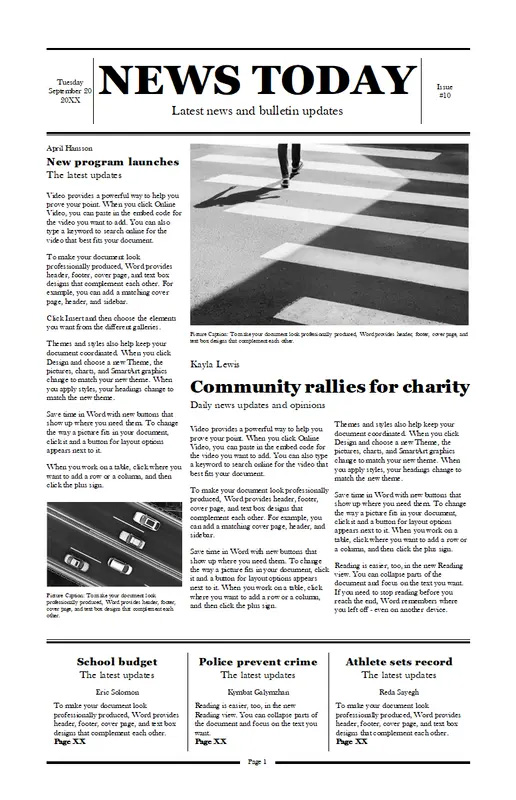 30 online magazine layout design tips and ideas | Publuu