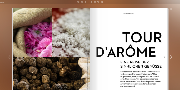 30 online magazine layout design tips and ideas | Publuu