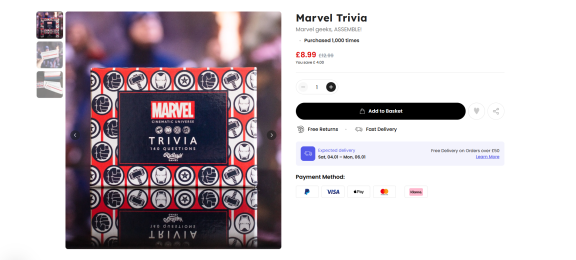 Product Detail Page Definition, Best Practices and Examples