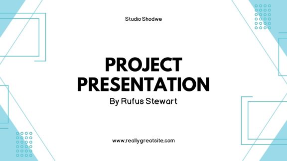 How to create an effective project presentation online? Tips